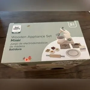 bee happy | Toys | Aldi Bee Happy Wooden Mixer Toy | Poshmark